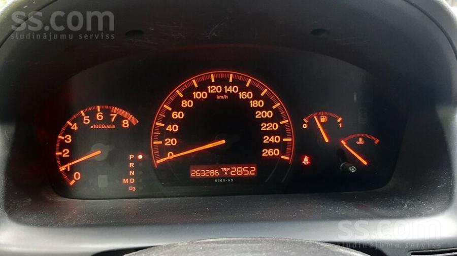 Green Honda Accord 2004 in Riga, with an engine capacity of 2.00 L and mileage of 263 thousand km for 1650 €, photo 12 on AUTOMOTO.COM.LV
