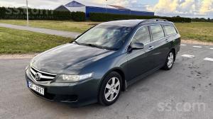 Green Honda Accord 2006 in Riga, with an engine capacity of 2.00 L and mileage of 268 thousand km for 600 €, photo 3 on AUTOMOTO.COM.LV