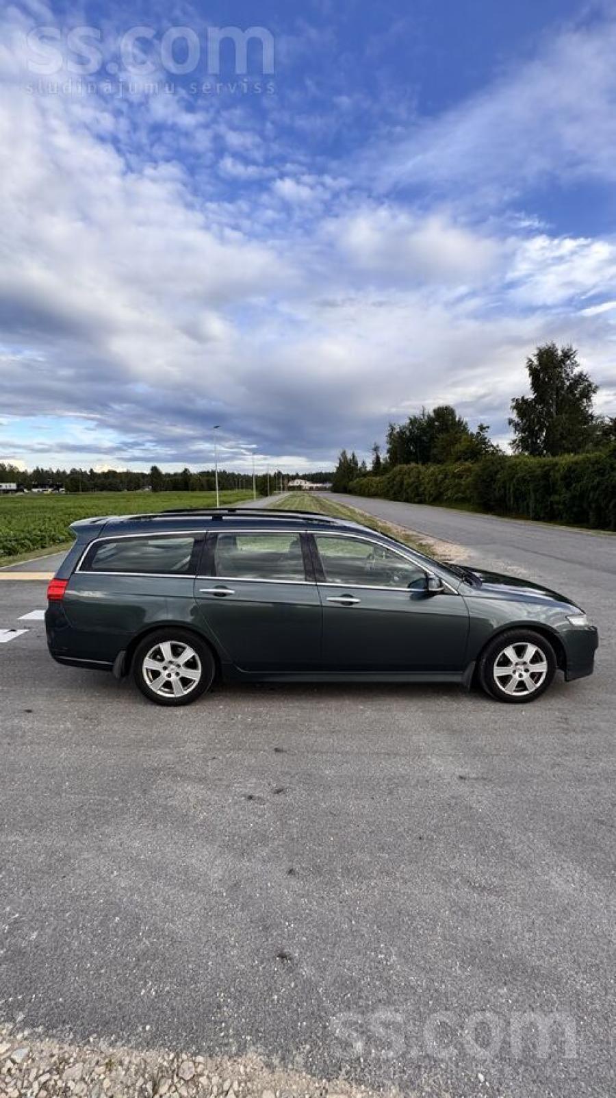 Green Honda Accord 2006 in Riga, with an engine capacity of 2.00 L and mileage of 268 thousand km for 600 €, photo 7 on AUTOMOTO.COM.LV