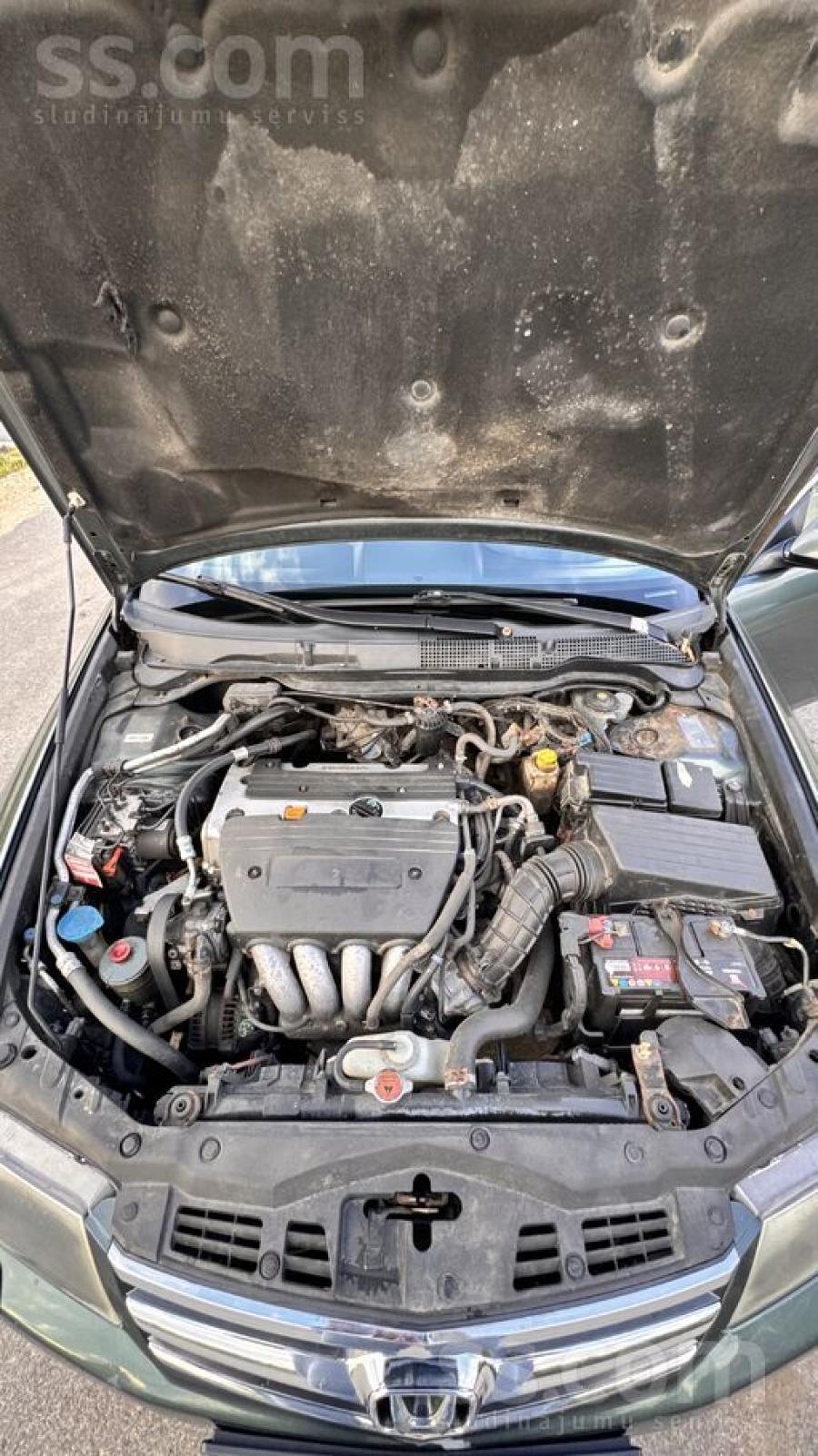 Green Honda Accord 2006 in Riga, with an engine capacity of 2.00 L and mileage of 268 thousand km for 600 €, photo 18 on AUTOMOTO.COM.LV