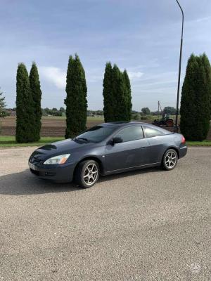Grey Honda Accord 2003 in Sakiai, with an engine capacity of 2.35 L and mileage of 283 thousand km for 2800 €, photo  on AUTOMOTO.COM.LV