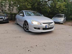 Pelēks Honda Accord 2004 Kauņa, ar dzinēja tilpumu 3.00 L un nobraukumu 247 tūkst. km par 1000 €, foto  vietnē AUTOMOTO.COM.LV