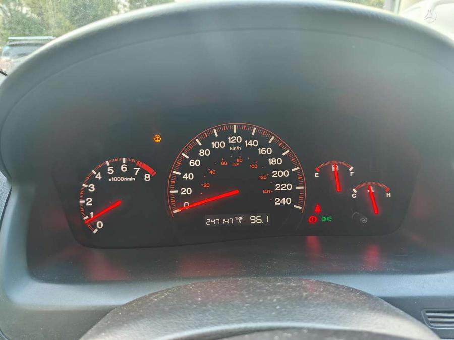 Pelēks Honda Accord 2004 Kauņa, ar dzinēja tilpumu 3.00 L un nobraukumu 247 tūkst. km par 1000 €, foto 14 vietnē AUTOMOTO.COM.LV