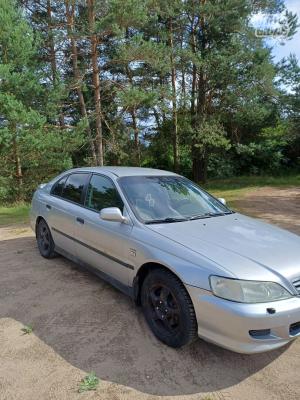 Серый Хонда Аккорд 2001 в Вильнюс, объемом двигателя 1.80 л и пробегом 332 тыс. км за 1400 €, фото 5 на AUTOMOTO.COM.LV