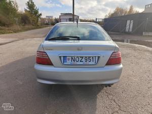 Grey Honda Accord 2002 in Vilnius, with an engine capacity of 1.80 L and mileage of 312 thousand km for 1200 €, photo 6 on AUTOMOTO.COM.LV