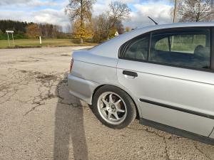 Grey Honda Accord 2002 in Vilnius, with an engine capacity of 1.80 L and mileage of 312 thousand km for 1200 €, photo 8 on AUTOMOTO.COM.LV