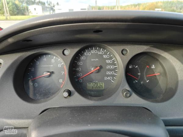 Grey Honda Accord 2002 in Vilnius, with an engine capacity of 1.80 L and mileage of 312 thousand km for 1200 €, photo 9 on AUTOMOTO.COM.LV