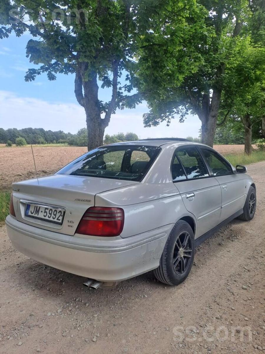 Grey Honda Accord 1998 in Tukums, with an engine capacity of 1.80 L and mileage of 318 thousand km for 1200 €, photo 5 on AUTOMOTO.COM.LV