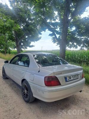 Grey Honda Accord 1998 in Tukums, with an engine capacity of 1.80 L and mileage of 318 thousand km for 1200 €, photo 6 on AUTOMOTO.COM.LV