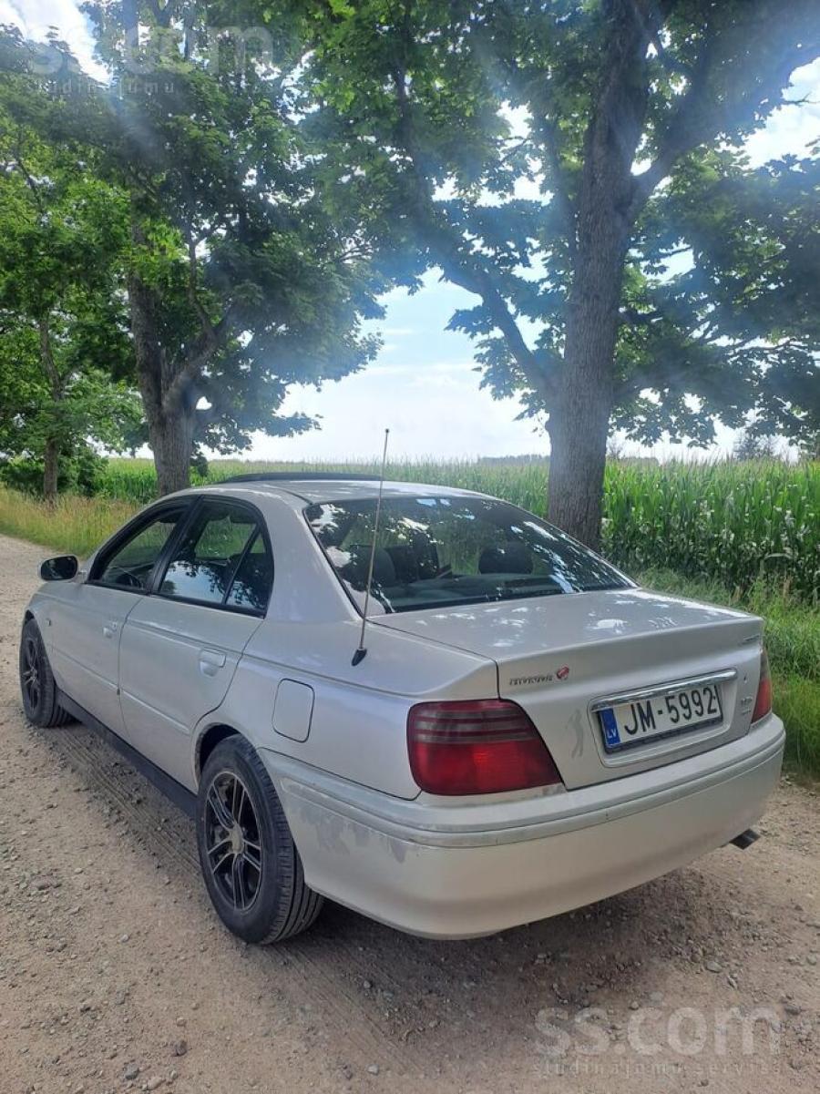 Grey Honda Accord 1998 in Tukums, with an engine capacity of 1.80 L and mileage of 318 thousand km for 1200 €, photo 6 on AUTOMOTO.COM.LV