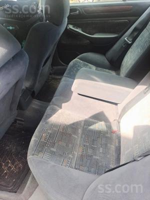 Grey Honda Accord 1998 in Tukums, with an engine capacity of 1.80 L and mileage of 318 thousand km for 1200 €, photo 8 on AUTOMOTO.COM.LV