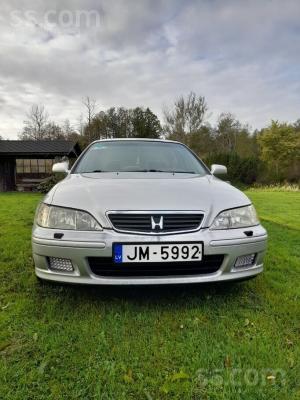Grey Honda Accord 1998 in Tukums, with an engine capacity of 1.80 L and mileage of 318 thousand km for 1350 €, photo  on AUTOMOTO.COM.LV