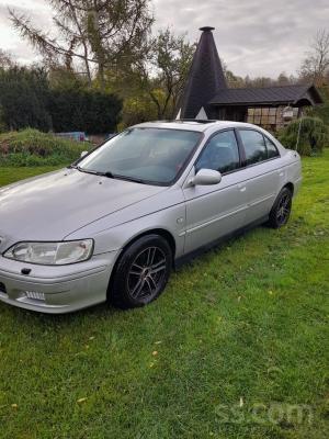 Grey Honda Accord 1998 in Tukums, with an engine capacity of 1.80 L and mileage of 318 thousand km for 1350 €, photo 3 on AUTOMOTO.COM.LV