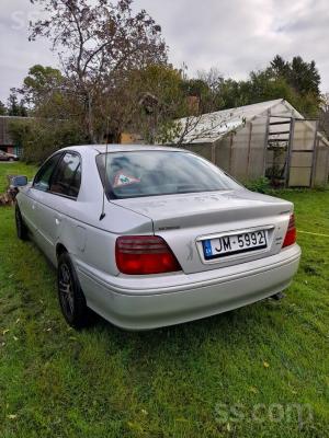 Grey Honda Accord 1998 in Tukums, with an engine capacity of 1.80 L and mileage of 318 thousand km for 1350 €, photo 4 on AUTOMOTO.COM.LV
