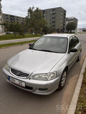 Серый Хонда Аккорд 1999 в Рига, объемом двигателя 1.80 л и пробегом 208 тыс. км за 800 €, фото  на AUTOMOTO.COM.LV