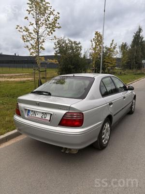 Pelēks Honda Accord 1999 Rīga, ar dzinēja tilpumu 1.80 L un nobraukumu 208 tūkst. km par 800 €, foto 7 vietnē AUTOMOTO.COM.LV