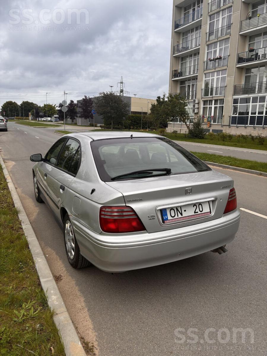 Pelēks Honda Accord 1999 Rīga, ar dzinēja tilpumu 1.80 L un nobraukumu 208 tūkst. km par 800 €, foto 8 vietnē AUTOMOTO.COM.LV