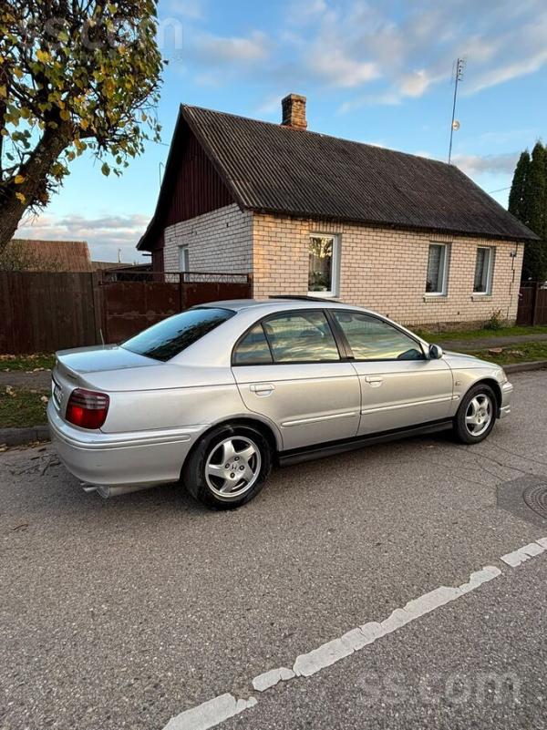Grey Honda Accord 1999 in Kraslava, with an engine capacity of 1.80 L and mileage of 304 thousand km for 1200 €, photo 6 on AUTOMOTO.COM.LV