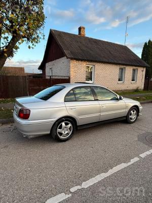 Pelēks Honda Accord 1999 Krāslava, ar dzinēja tilpumu 1.80 L un nobraukumu 304 tūkst. km par 1200 €, foto 6 vietnē AUTOMOTO.COM.LV