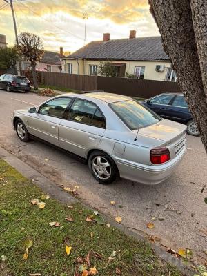 Pelēks Honda Accord 1999 Krāslava, ar dzinēja tilpumu 1.80 L un nobraukumu 304 tūkst. km par 1200 €, foto 7 vietnē AUTOMOTO.COM.LV