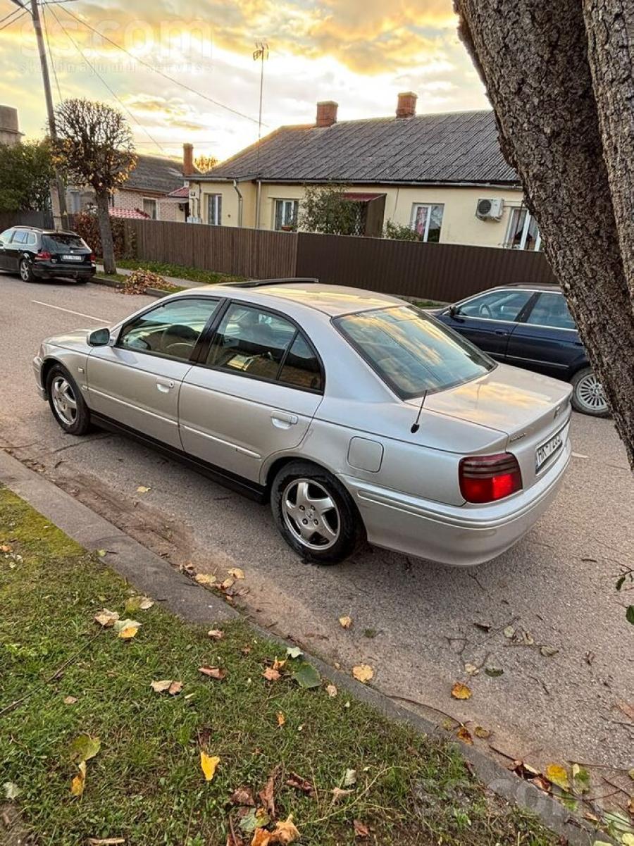 Pelēks Honda Accord 1999 Krāslava, ar dzinēja tilpumu 1.80 L un nobraukumu 304 tūkst. km par 1200 €, foto 7 vietnē AUTOMOTO.COM.LV