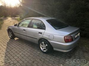 Grey Honda Accord 2002 in Riga, with an engine capacity of 1.80 L and mileage of 245 thousand km for 1250 €, photo 3 on AUTOMOTO.COM.LV