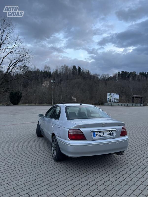 Pelēks Honda Accord 2002 Viļņa, ar dzinēja tilpumu 2.30 L un nobraukumu 314 tūkst. km par 900 €, foto 6 vietnē AUTOMOTO.COM.LV
