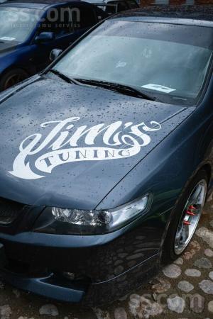 Grey Honda Accord 2003 in Riga, with an engine capacity of 2.00 L and mileage of 190 thousand km for 3700 €, photo 3 on AUTOMOTO.COM.LV