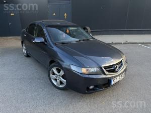 Grey Honda Accord 2003 in Riga, with an engine capacity of 2.20 L and mileage of 30 thousand km for 600 €, photo 3 on AUTOMOTO.COM.LV