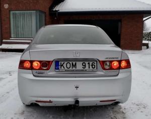 Pelēks Honda Accord 2004 Šauļi, ar dzinēja tilpumu 2.20 L un nobraukumu 450 tūkst. km par 1500 €, foto 3 vietnē AUTOMOTO.COM.LV