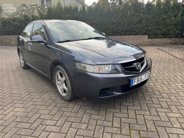 Pelēks Honda Accord 2004 Telšiai, ar dzinēja tilpumu 2.20 L un nobraukumu 329 tūkst. km par 1990 €, foto 6 vietnē AUTOMOTO.COM.LV