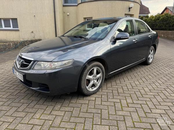 Pelēks Honda Accord 2004 Telšiai, ar dzinēja tilpumu 2.20 L un nobraukumu 329 tūkst. km par 1990 €, foto 7 vietnē AUTOMOTO.COM.LV