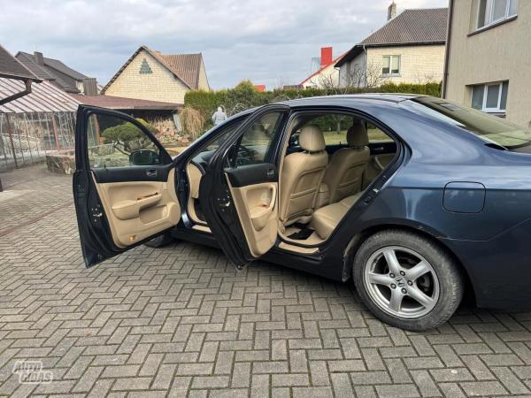 Pelēks Honda Accord 2004 Telšiai, ar dzinēja tilpumu 2.20 L un nobraukumu 329 tūkst. km par 1990 €, foto 8 vietnē AUTOMOTO.COM.LV
