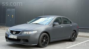 Pelēks Honda Accord 2004 Rīga, ar dzinēja tilpumu 2.00 L un nobraukumu 270 tūkst. km par 1650 €, foto 3 vietnē AUTOMOTO.COM.LV