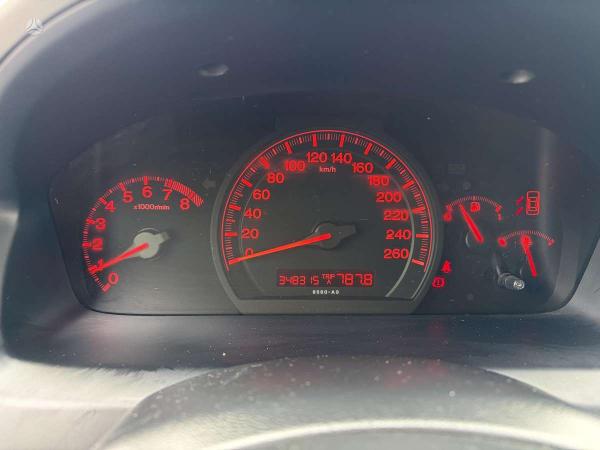 Grey Honda Accord 2004 in Klaipeda, with an engine capacity of 2.00 L and mileage of 348 thousand km for 1800 €, photo 6 on AUTOMOTO.COM.LV