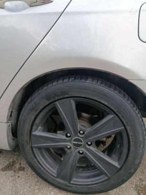Grey Honda Accord 2004 in Vilnius, with an engine capacity of 2.20 L and mileage of 302 thousand km for 1350 €, photo 7 on AUTOMOTO.COM.LV