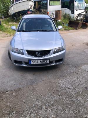 Grey Honda Accord 2004 in Tallinn, with an engine capacity of 2.00 L and mileage of 281 thousand km for 1499 €, photo  on AUTOMOTO.COM.LV