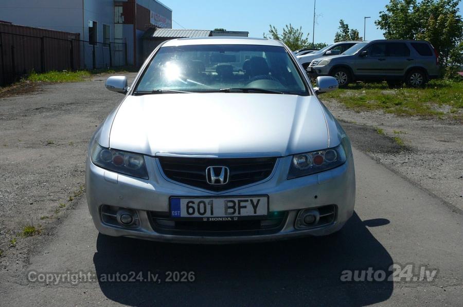 Pelēks Honda Accord 2005 Jehvi, ar dzinēja tilpumu 2.20 L un nobraukumu 253 tūkst. km par 1300 €, foto 8 vietnē AUTOMOTO.COM.LV