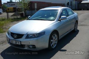 Pelēks Honda Accord 2005 Jehvi, ar dzinēja tilpumu 2.20 L un nobraukumu 256 tūkst. km par 990 €, foto  vietnē AUTOMOTO.COM.LV