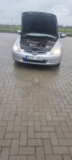 Pelēks Honda Accord 2005 Lazdijai, ar dzinēja tilpumu 2.40 L un nobraukumu 285 tūkst. km par 1200 €, foto  vietnē AUTOMOTO.COM.LV