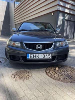 Серый Хонда Аккорд 2005 в Алитус, объемом двигателя 2.00 л и пробегом 270 тыс. км за 3300 €, фото 4 на AUTOMOTO.COM.LV