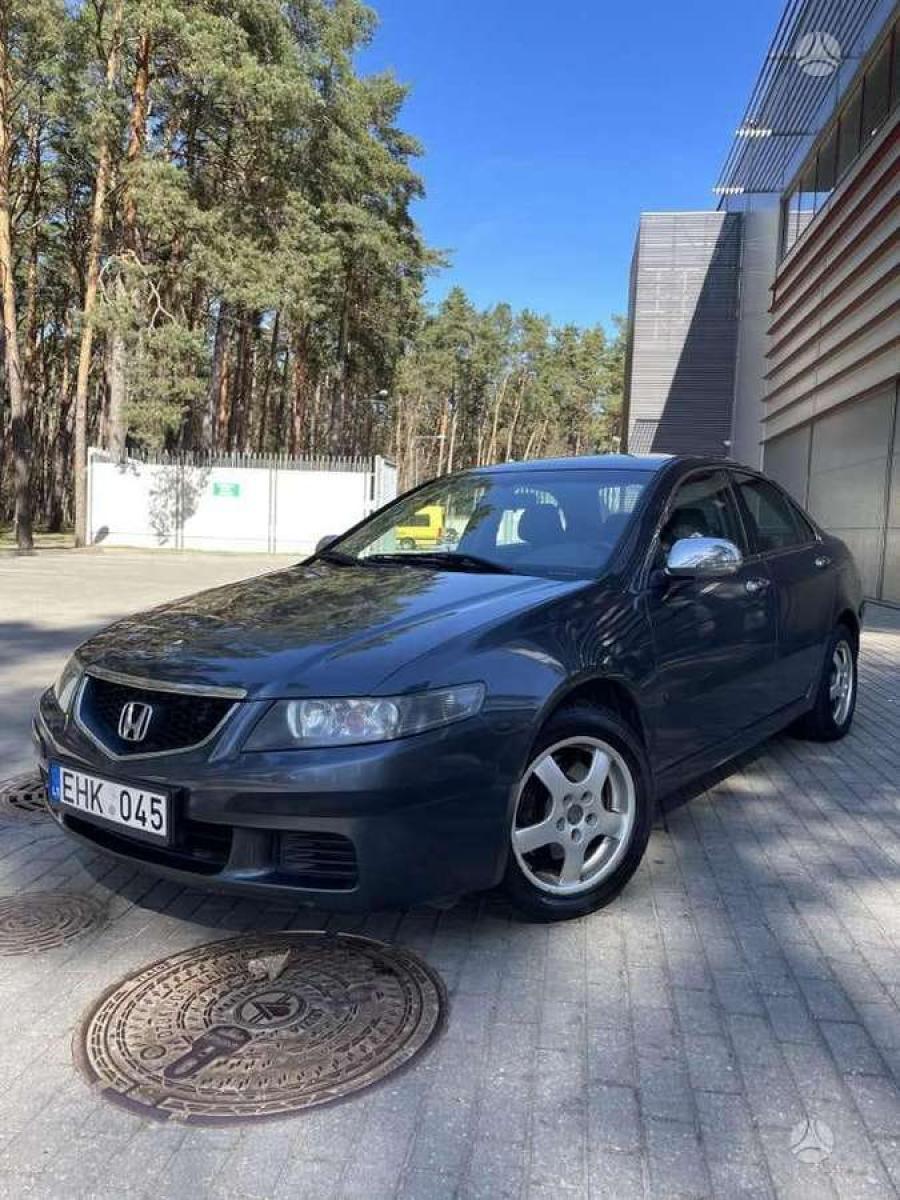Серый Хонда Аккорд 2005 в Алитус, объемом двигателя 2.00 л и пробегом 270 тыс. км за 3300 €, фото 5 на AUTOMOTO.COM.LV