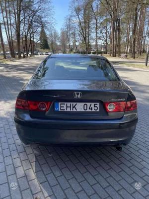 Серый Хонда Аккорд 2005 в Алитус, объемом двигателя 2.00 л и пробегом 270 тыс. км за 3300 €, фото 6 на AUTOMOTO.COM.LV