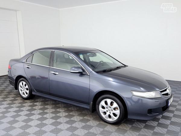 Pelēks Honda Accord 2006 Tallina, ar dzinēja tilpumu 2.00 L un nobraukumu 227 tūkst. km par 2199 €, foto 1 vietnē AUTOMOTO.COM.LV