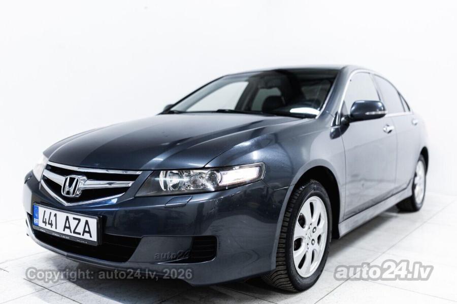 Pelēks Honda Accord 2006 Tallina, ar dzinēja tilpumu 2.00 L un nobraukumu 243 tūkst. km par 2999 €, foto 3 vietnē AUTOMOTO.COM.LV