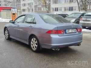 Pelēks Honda Accord 2006 Rīga, ar dzinēja tilpumu 2.40 L un nobraukumu 0 tūkst. km par 1390 €, foto 3 vietnē AUTOMOTO.COM.LV