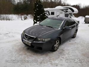 Pelēks Honda Accord 2006 Pērnava, ar dzinēja tilpumu 2.20 L un nobraukumu 372 tūkst. km par 999 €, foto  vietnē AUTOMOTO.COM.LV