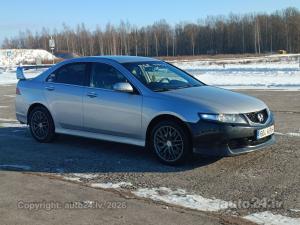 Grey Honda Accord 2006 in Tartu, with an engine capacity of 2.20 L and mileage of 366 thousand km for 3500 €, photo  on AUTOMOTO.COM.LV