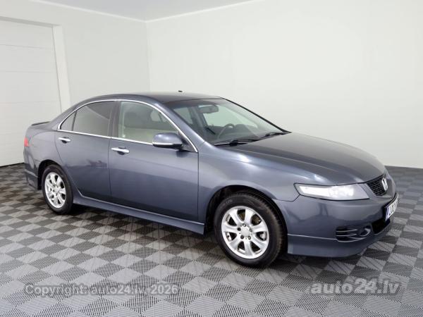 Grey Honda Accord 2006 in Tallinn, with an engine capacity of 2.40 L and mileage of 317 thousand km for 1599 €, photo 1 on AUTOMOTO.COM.LV