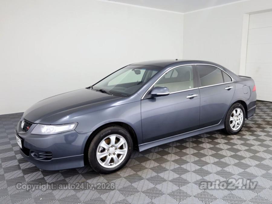 Grey Honda Accord 2006 in Tallinn, with an engine capacity of 2.40 L and mileage of 317 thousand km for 1599 €, photo 2 on AUTOMOTO.COM.LV